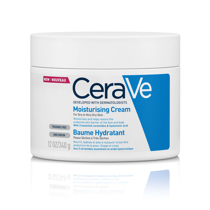 CeraVe Moisturizing Cream for Dry to Very Dry Skin | CeraVe